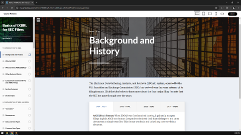 Inline XBRL Web-based Training - Self-paced Online | Call/Text 585-310-1740