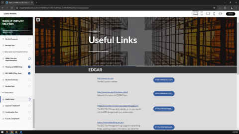 Inline XBRL Web-based Training - Self-paced Online | Call/Text 585-310-1740
